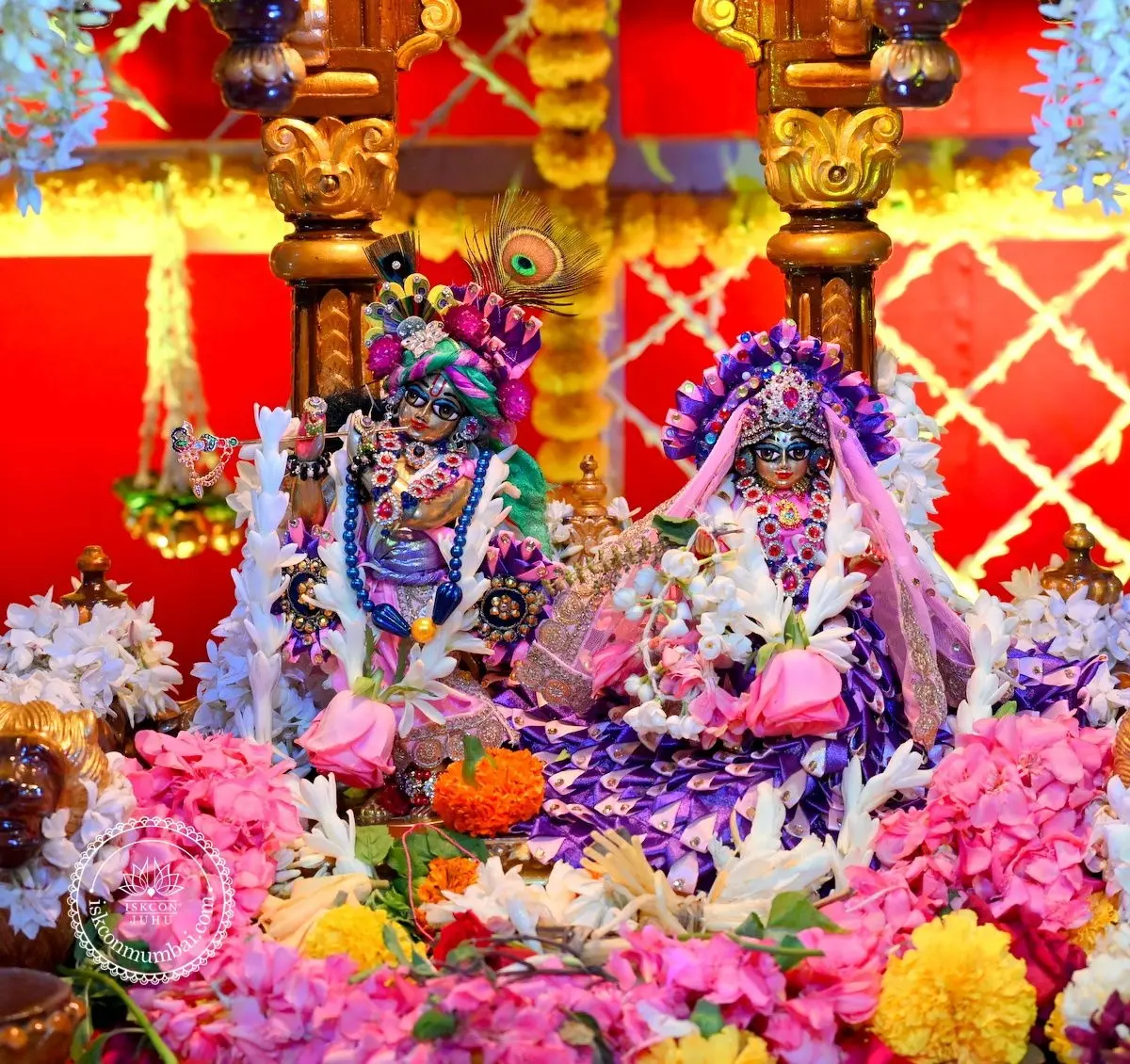 Radha Rasabihari Jhulan Yatra | 5-10 Aug 2025 ISKCON Juhu Mumbai